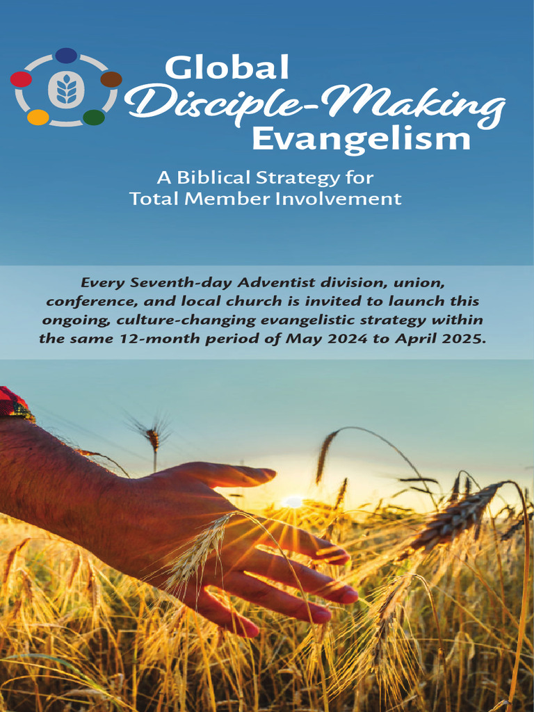 GDE Global Discipleship-Making Evangelism | PDF | Disciple ...
