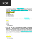 Seattle Angina Questionnaire | PDF | Angiology | Diseases And Disorders