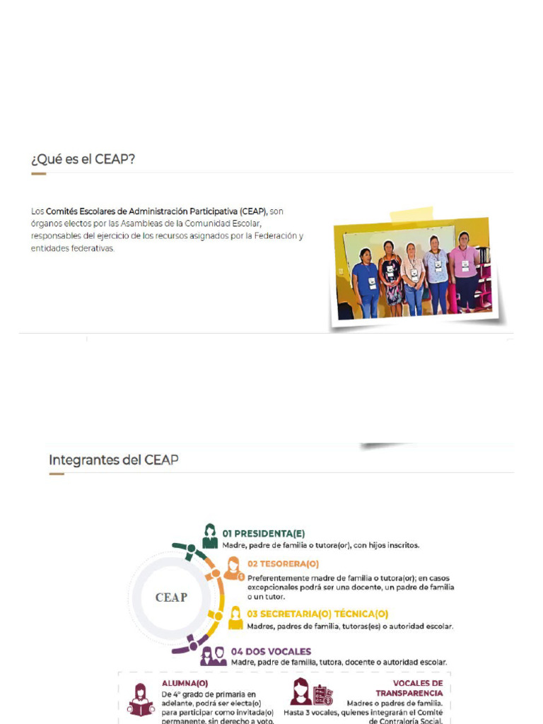 Que Es Ceap-2022 | PDF