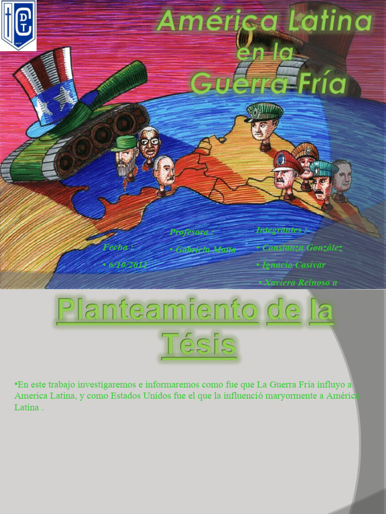 Historia: América Latina en la Guerra Fria II | PDF | Fidel Castro ...