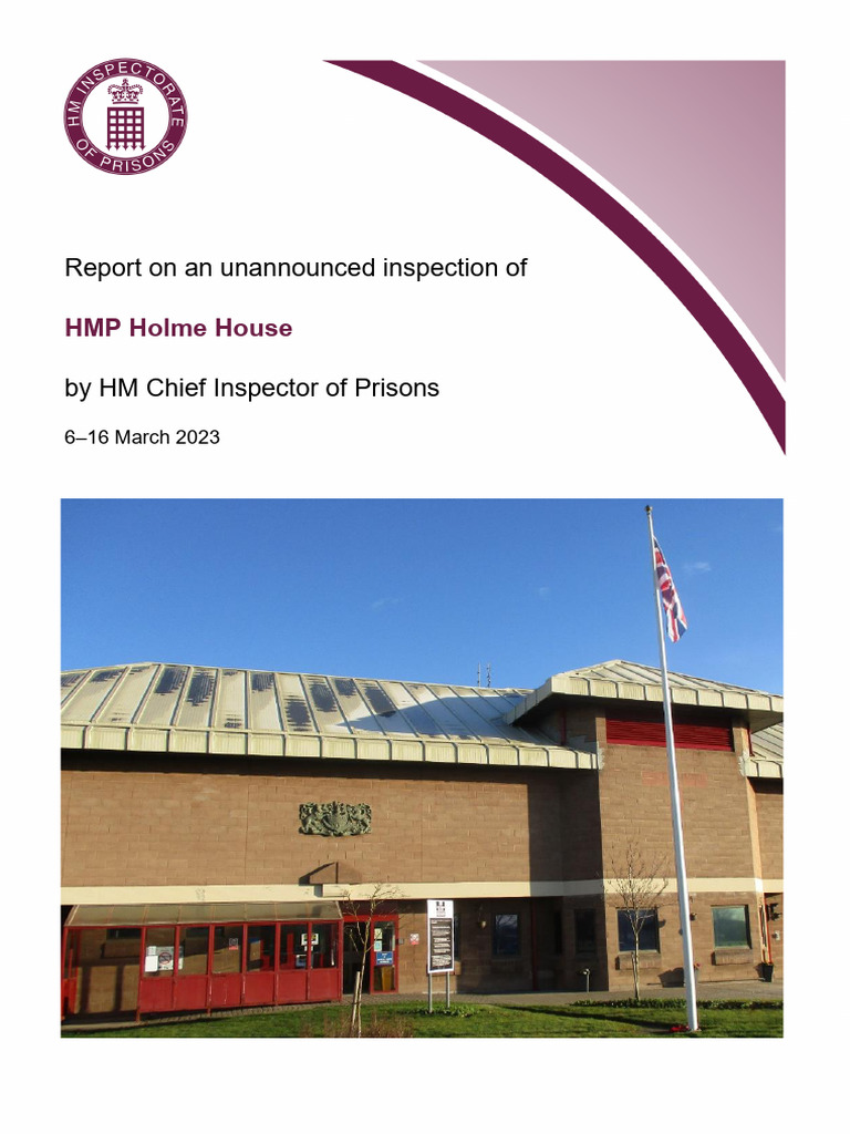 Holme House Web 2023 | PDF | Self Harm | Prison