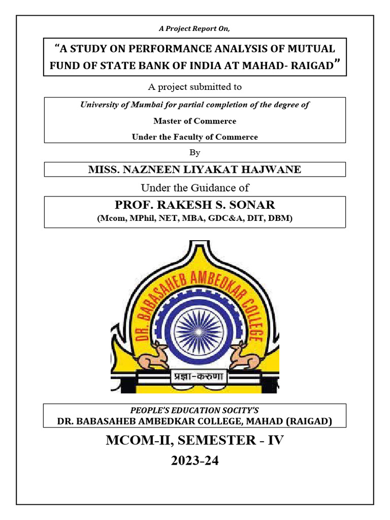 1ST 5 Pages | PDF | Methodology