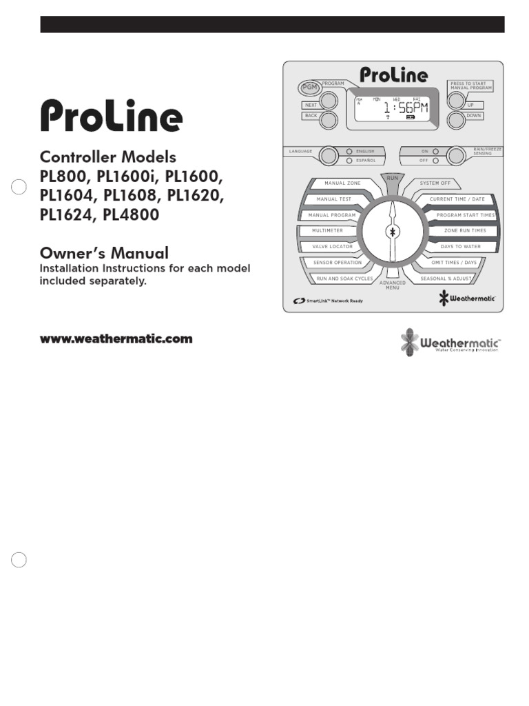 ProLine Owners Manual | PDF | Menu (Computing) | Computing