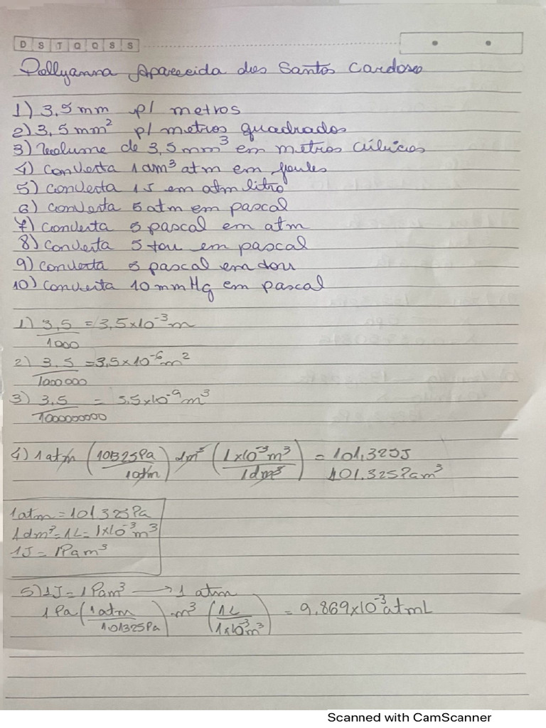 Atividade 1 FQA | PDF