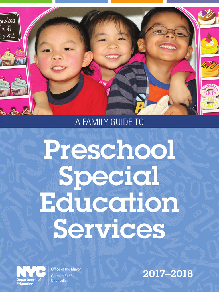 Family Guide For NYC Preschool Special Ed | PDF