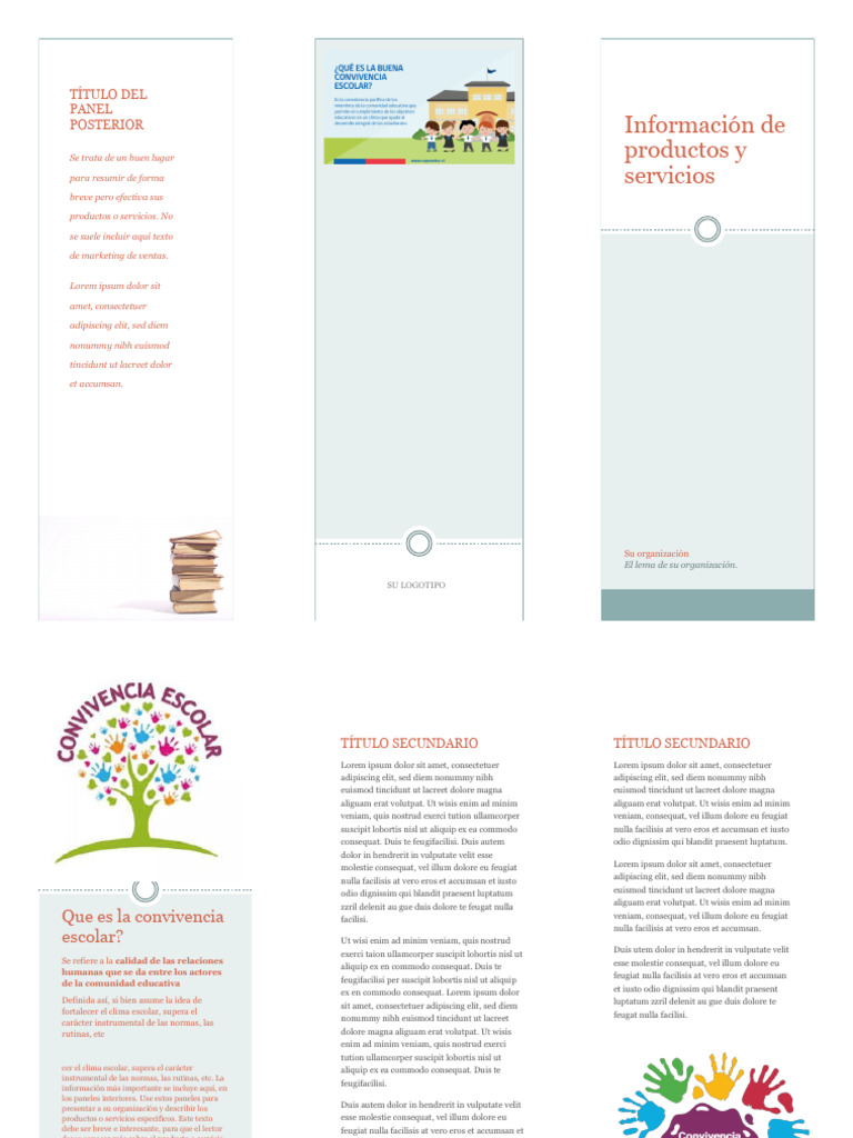 Para Hacer Tripticos | PDF