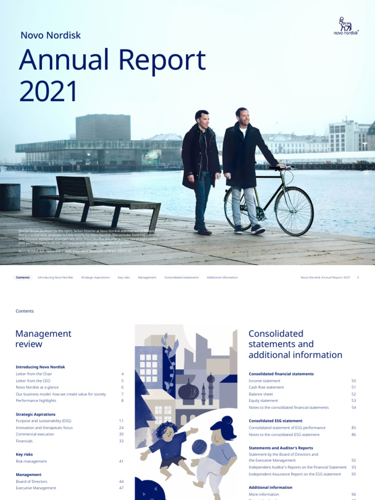 Novo Nordisk Annual Report 2021 | PDF | Dividend