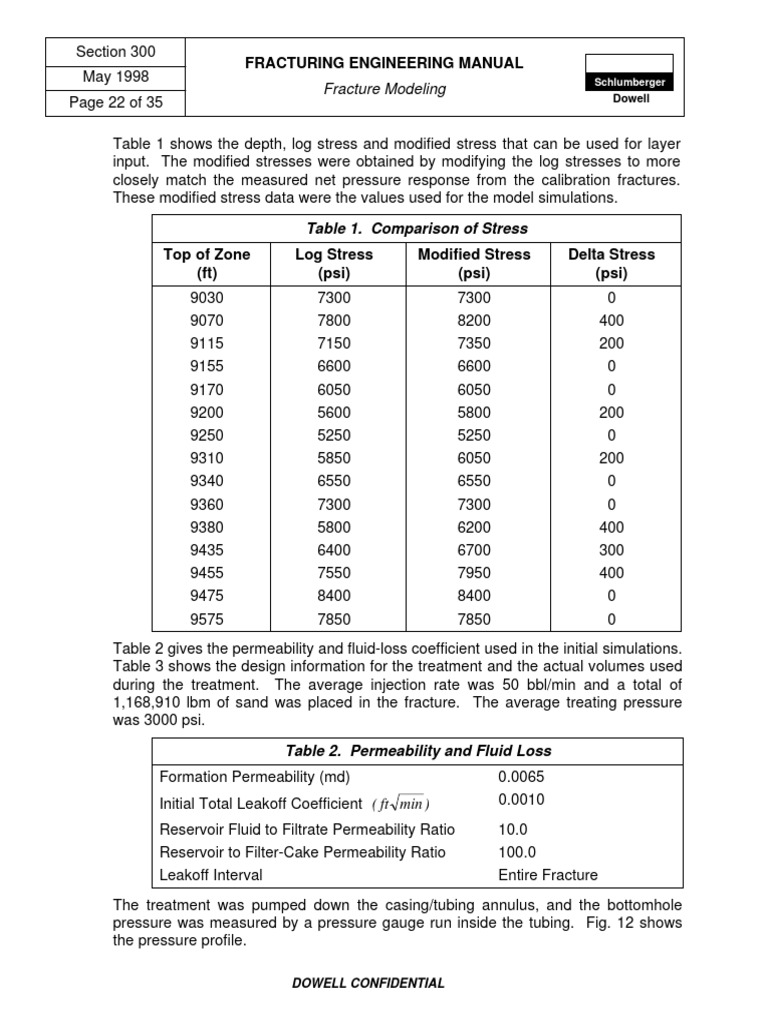 Fracturing-Modeling-Pdf Compress 22 | PDF | Permeability (Earth Sciences) | Pressure