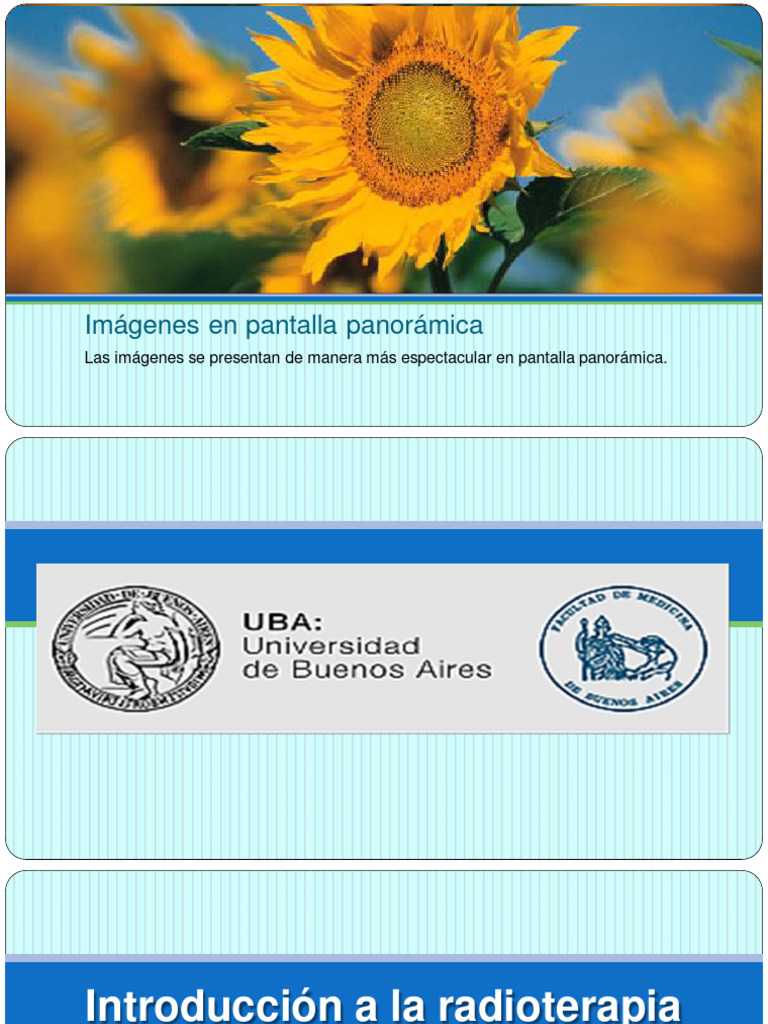 radioterapia | PDF | Terapia de radiación | Cáncer