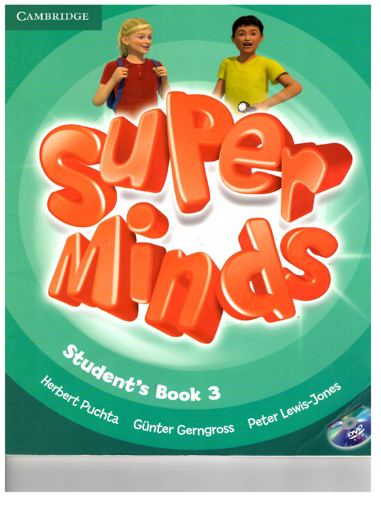 Super Minds 3 Students Bookpdf | PDF
