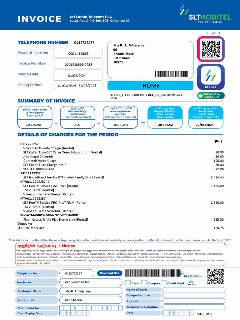 SLT eBill-00014806652484Image | Download Free PDF | Computer Networking ... SLT eBill-00014806652484Image | Download Free PDF | Computer Networking ...