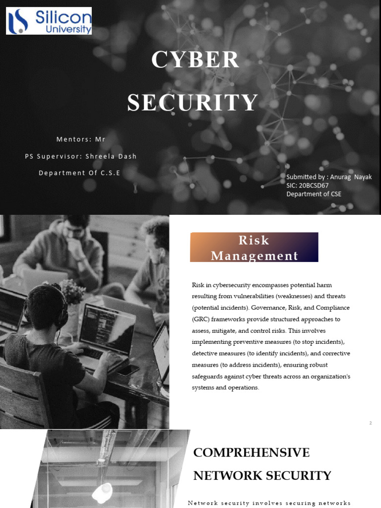 Cyber Security | PDF | Security | Computer Security