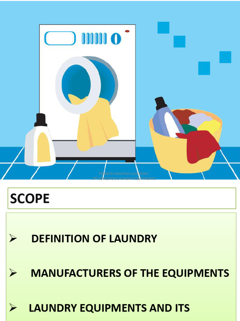 Laundry Equipments | PDF | Washing Machine | Laundry