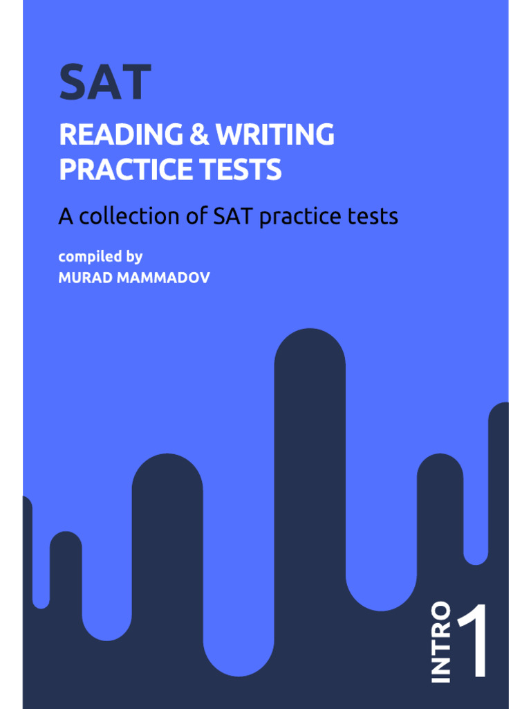 PSAT 8/9 Practice Test 1 Answer Key | PDF | Standardized Tests