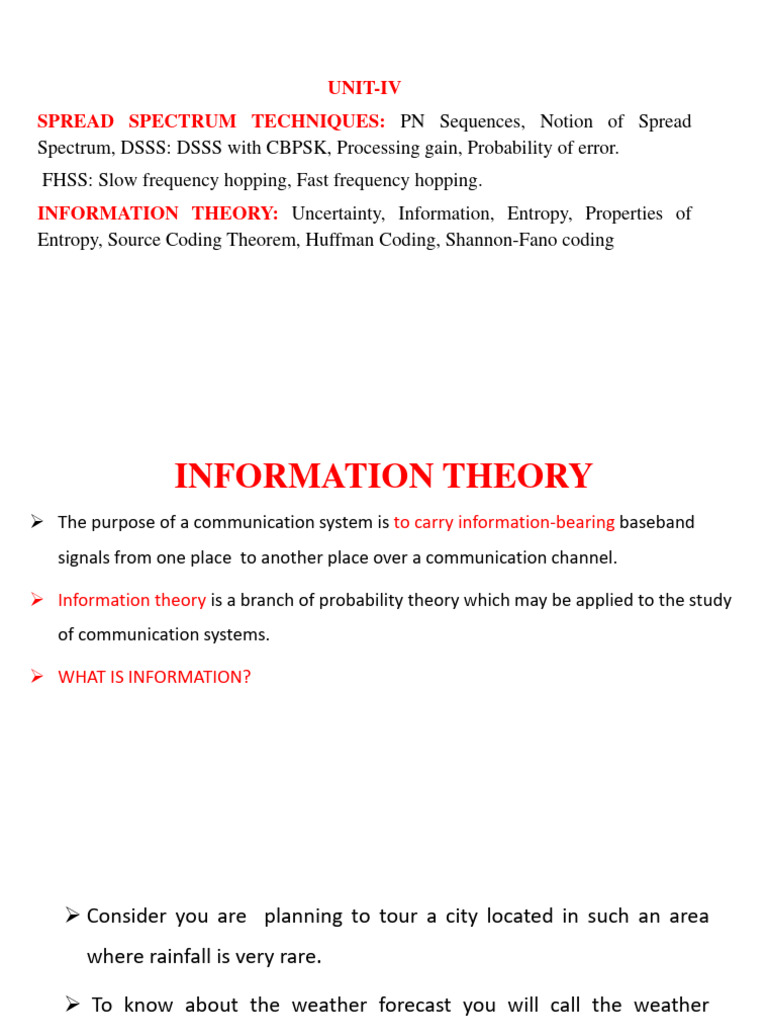 Unit 4 - DC - 2023-2024 | PDF | Code | Modulation