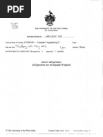 CSEC Integrated Science Paper 1 Answer Sheet - XLSX - Sheet1 | PDF