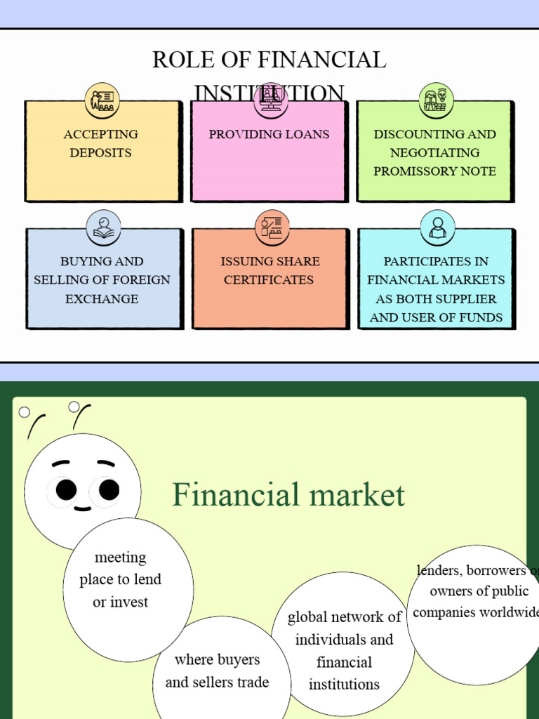 Financial System Financial Markets Pdf Financial Markets Stocks