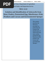BAM Chapter 5 - Salmonella - FDA | PDF