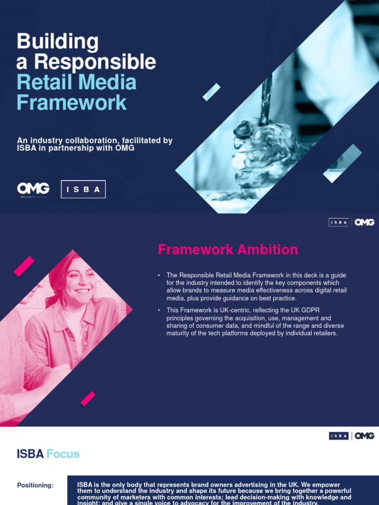 Responsible Retail Media Framework | PDF | Retail | Brand