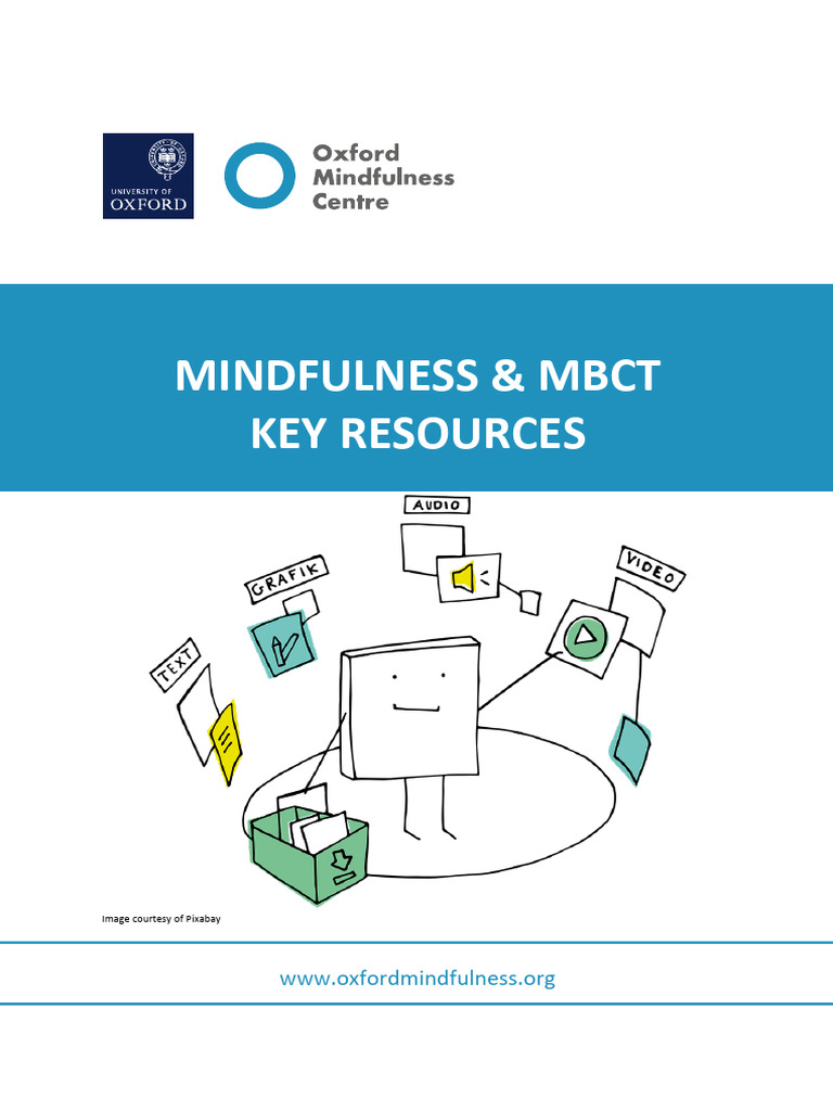 MBCT Key Resources | PDF | Mindfulness | Psychotherapy