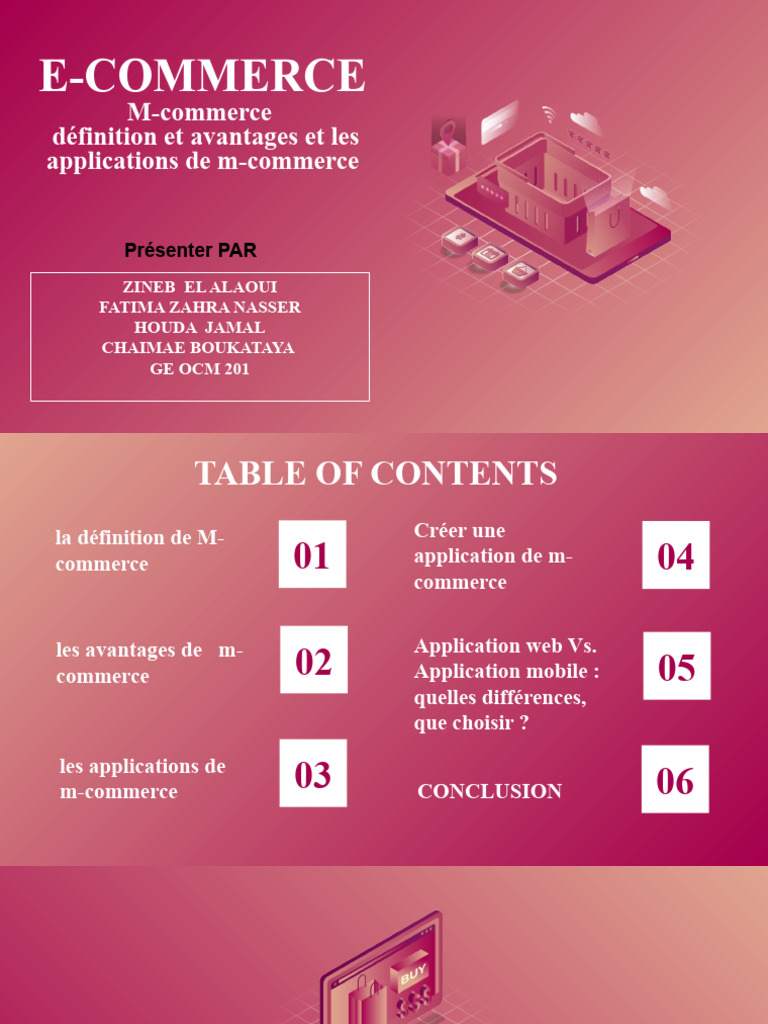 Guide complet sur le M-commerce | PDF | Application | Application mobile