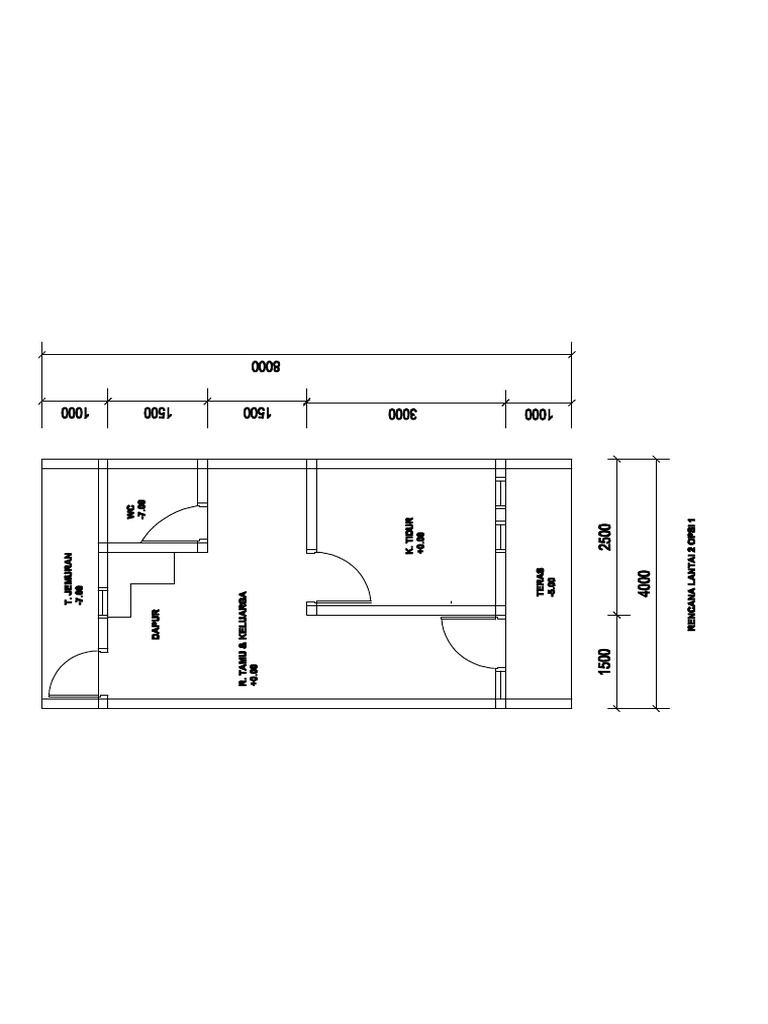 Denah Lantai 2 OK | PDF