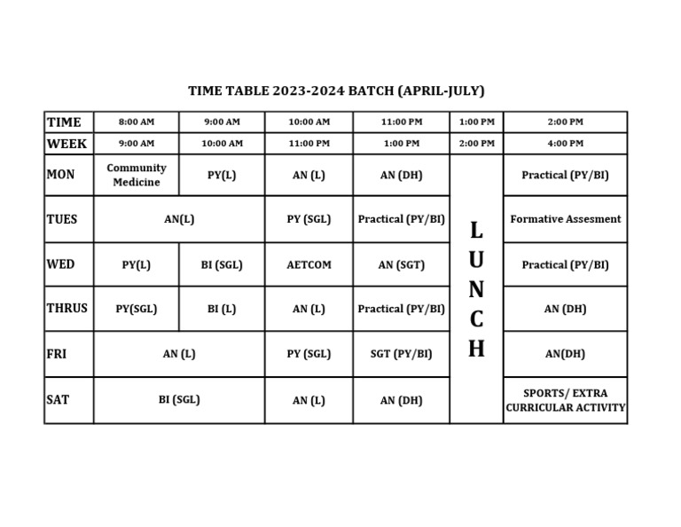 Updated April | PDF