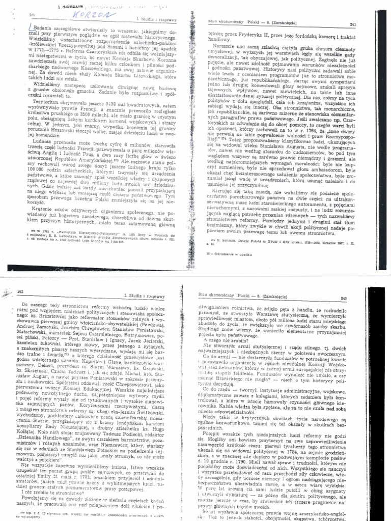 Teksty Do Zajęć - Szkoła Warszawska | PDF