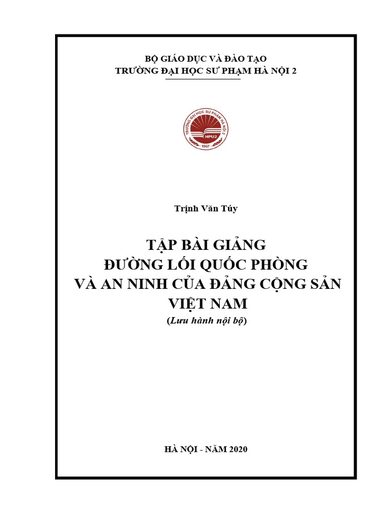 BÀI GIẢNG HP1 Sửa sau bảo vệ | PDF