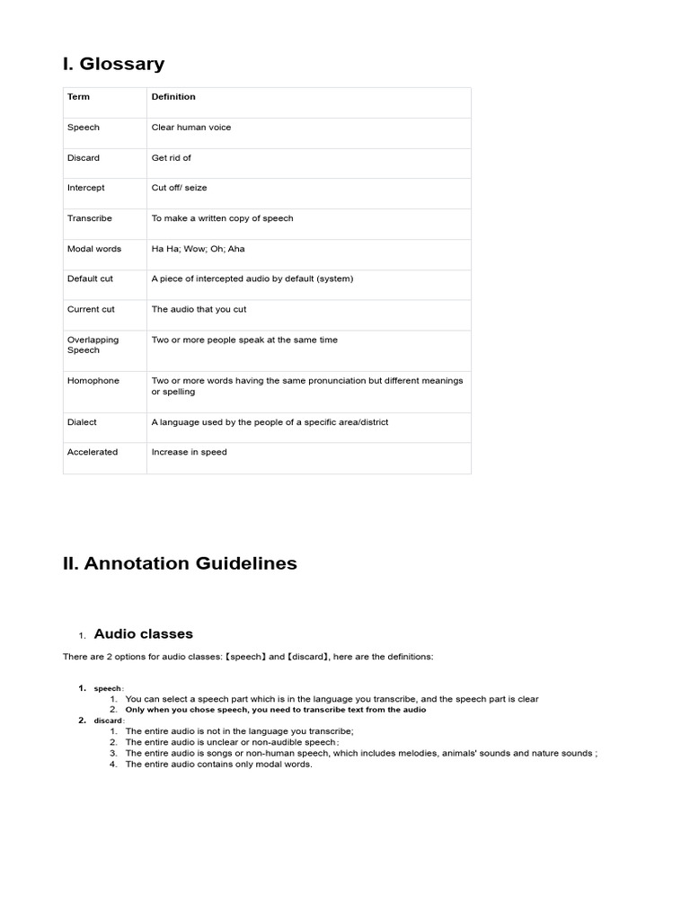 TCS Bangla Guidelines | PDF | Speech | Human Communication