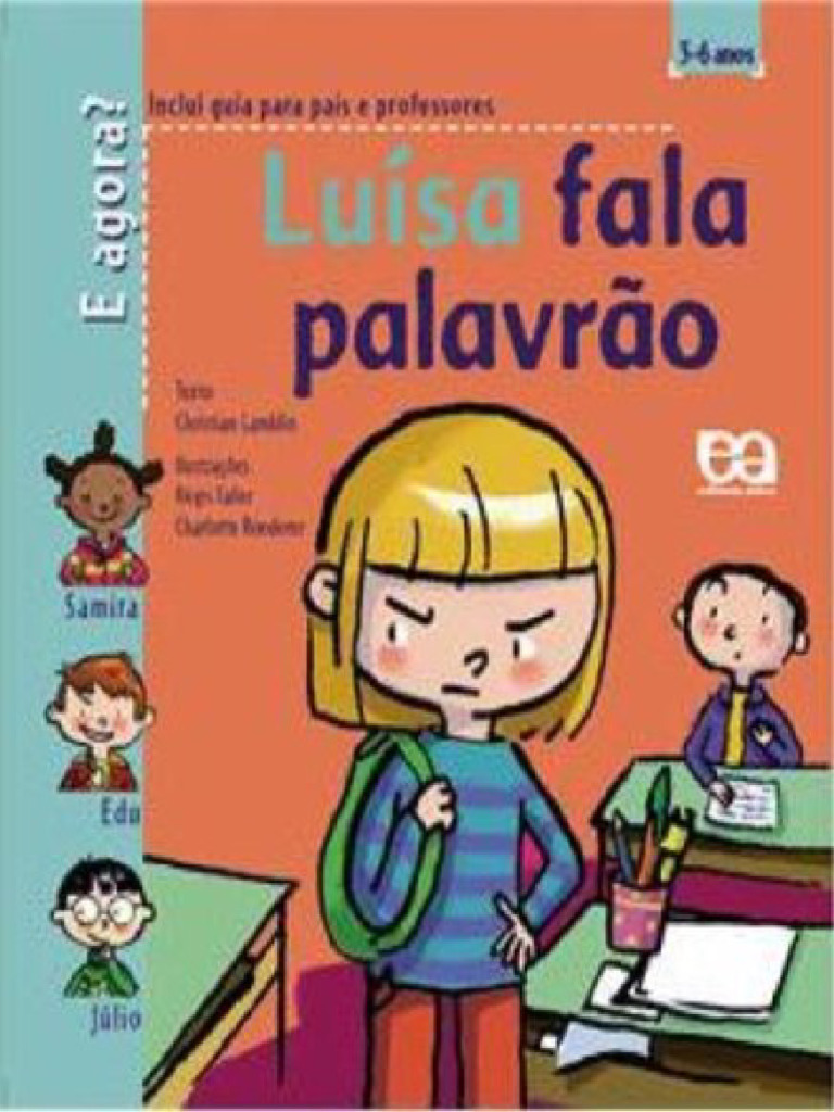 Resumo Luisa Fala Palavrao Christian Lamblin | PDF | Estudos de Línguas ...