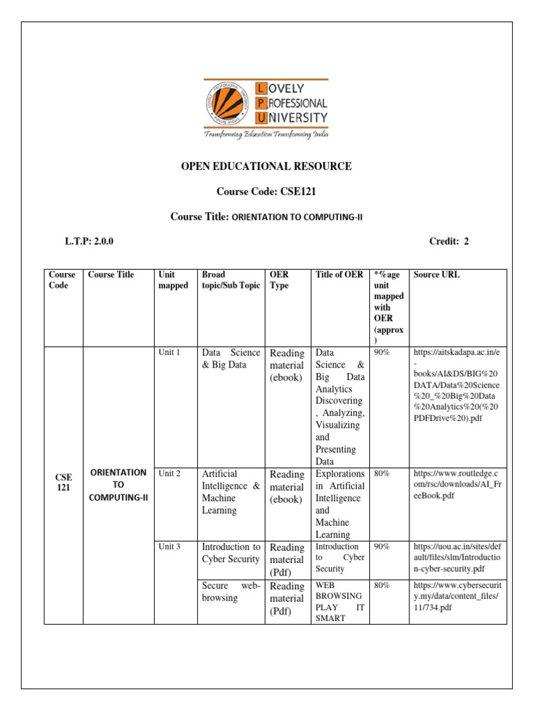 CSE121 | Download Free PDF | User Interface | World Wide Web