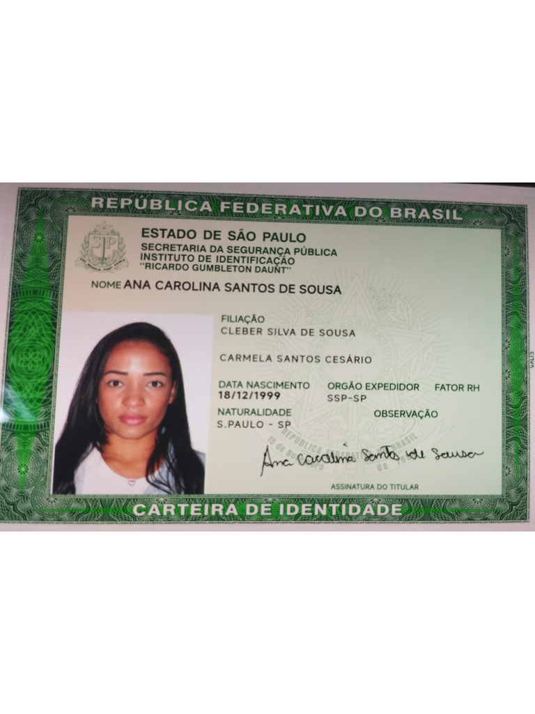 RG Frente Carolina | PDF