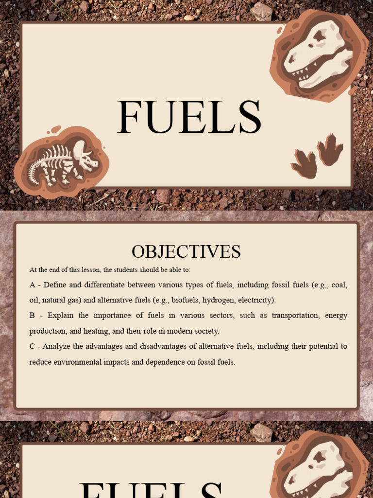 Lesson-2-Fuels CHEM | PDF | Nuclear Power | Fuels