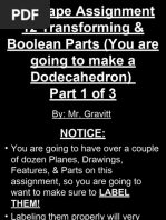 Square To Round Transition Layout | PDF