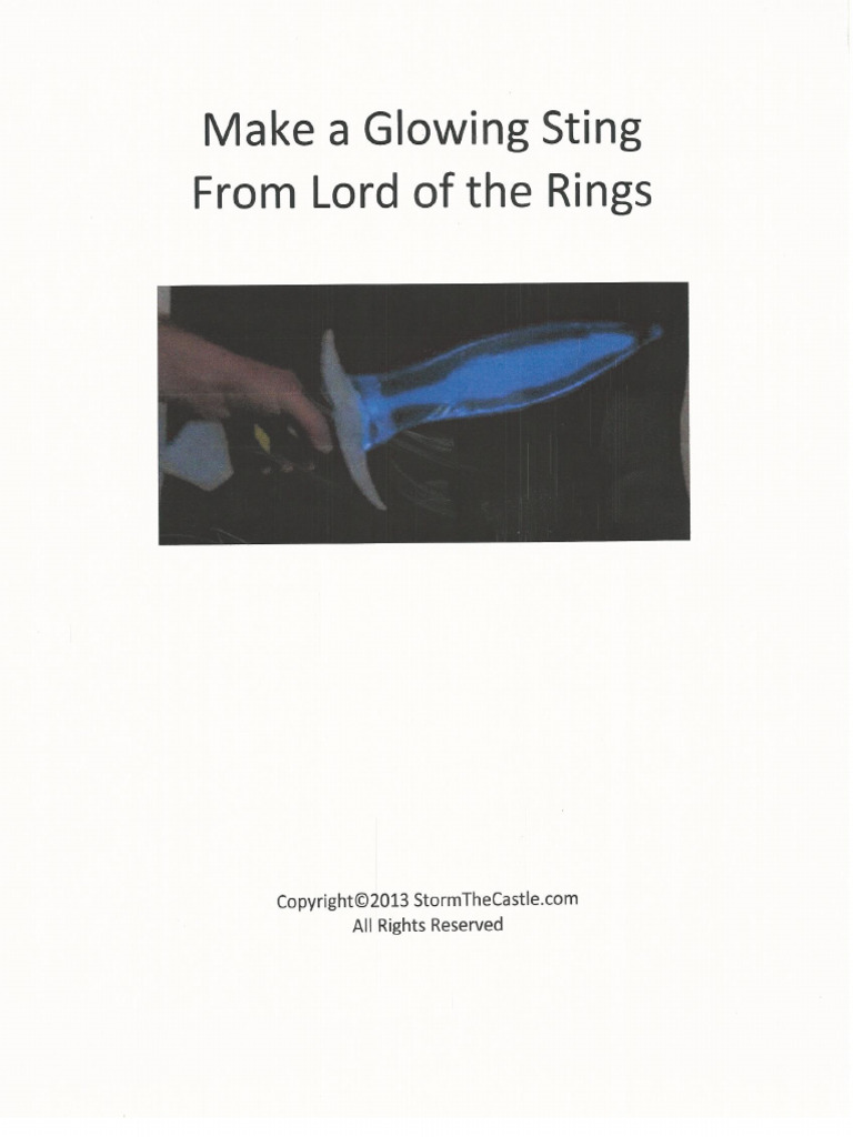 Sting Template | PDF