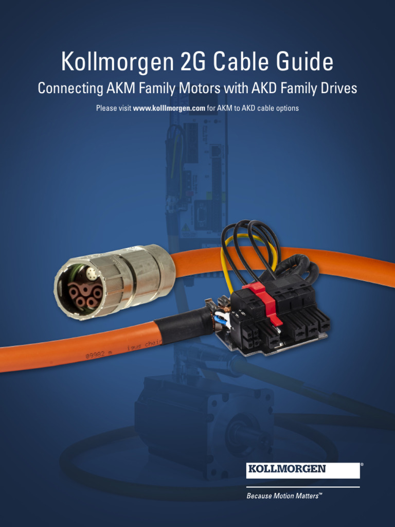KM2G-Cable-SelectionGuide-RevA | PDF | Electrical Connector | Polyvinyl Chloride