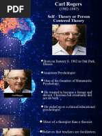 Person-Centered Theory (Carl Rogers) | PDF | Self Concept ...