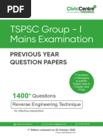 TSPSC Group1 Syllabus and StudyPlan | PDF