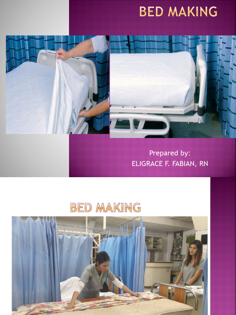 Bed Making | PDF | Bed | Bedding