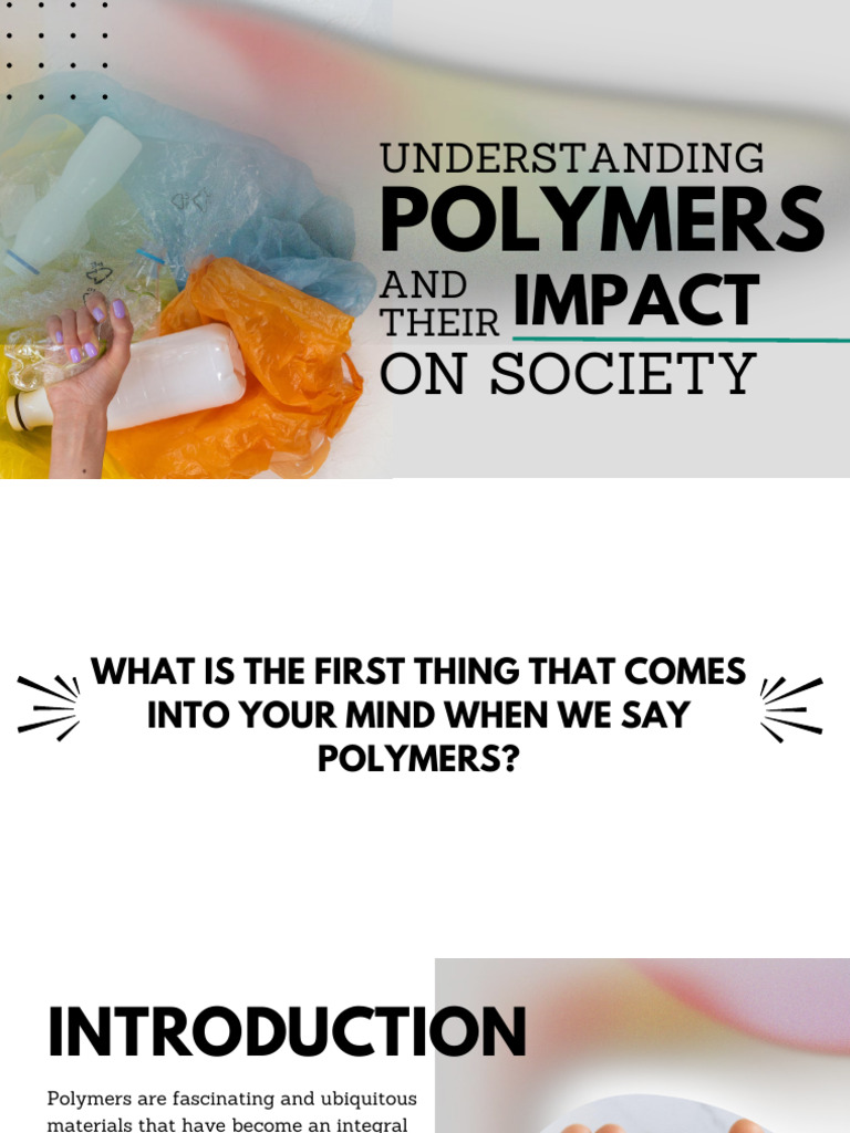 Lesson 5 Polymers | PDF | Polymers | Polyester