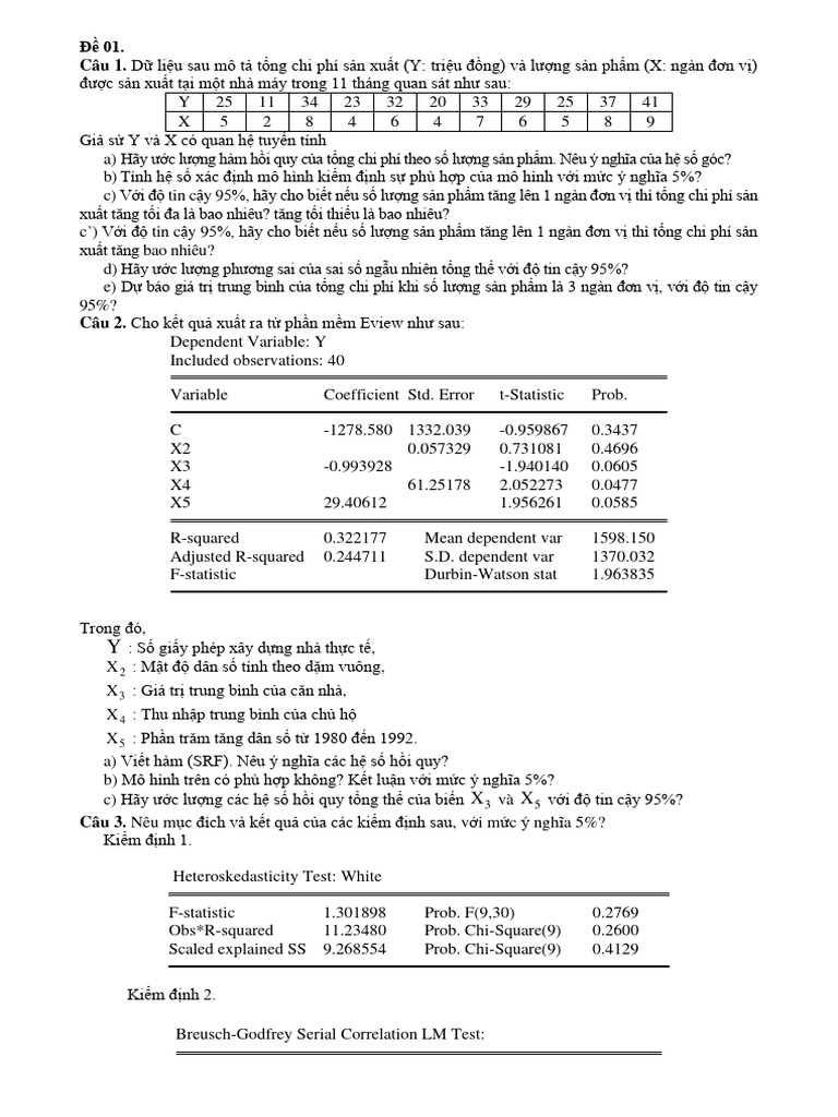 Đề KTL Rà soát 1 | PDF