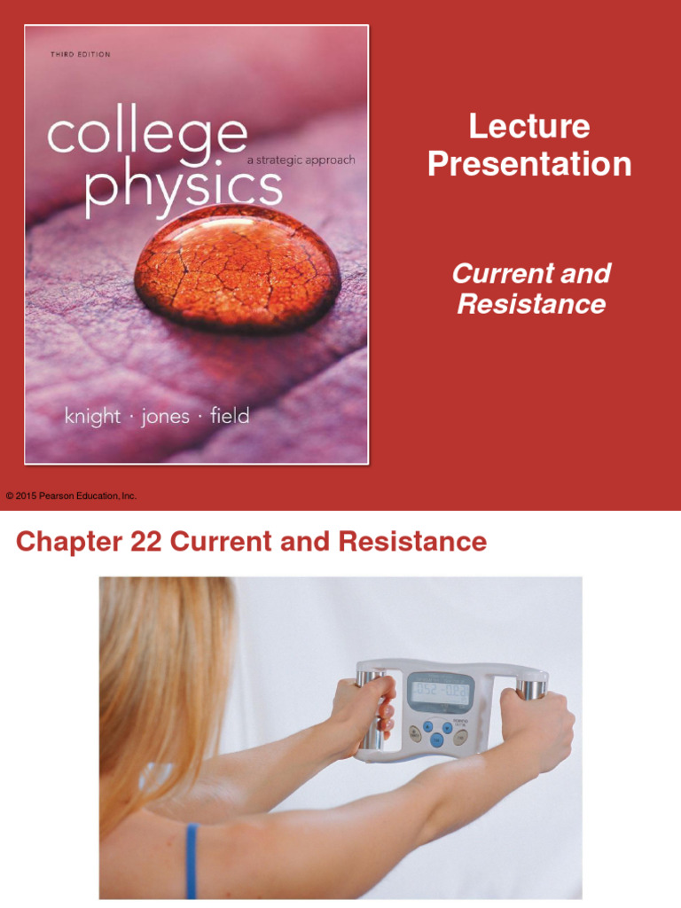 Current And Resistance Pdf Electrical Resistance And Conductance