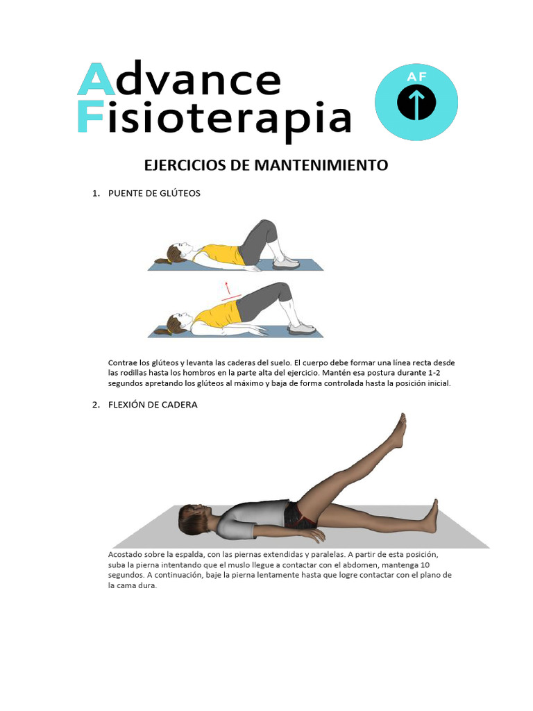 EJERCICIOS DE MANTENIMIENTO (1) | PDF