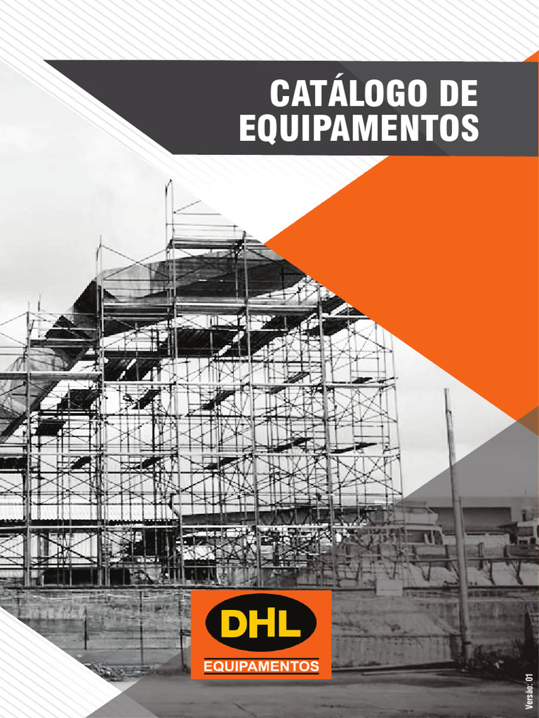 Catálogo de Equipamentos DHL | PDF | Setor terciário da economia | Despesa