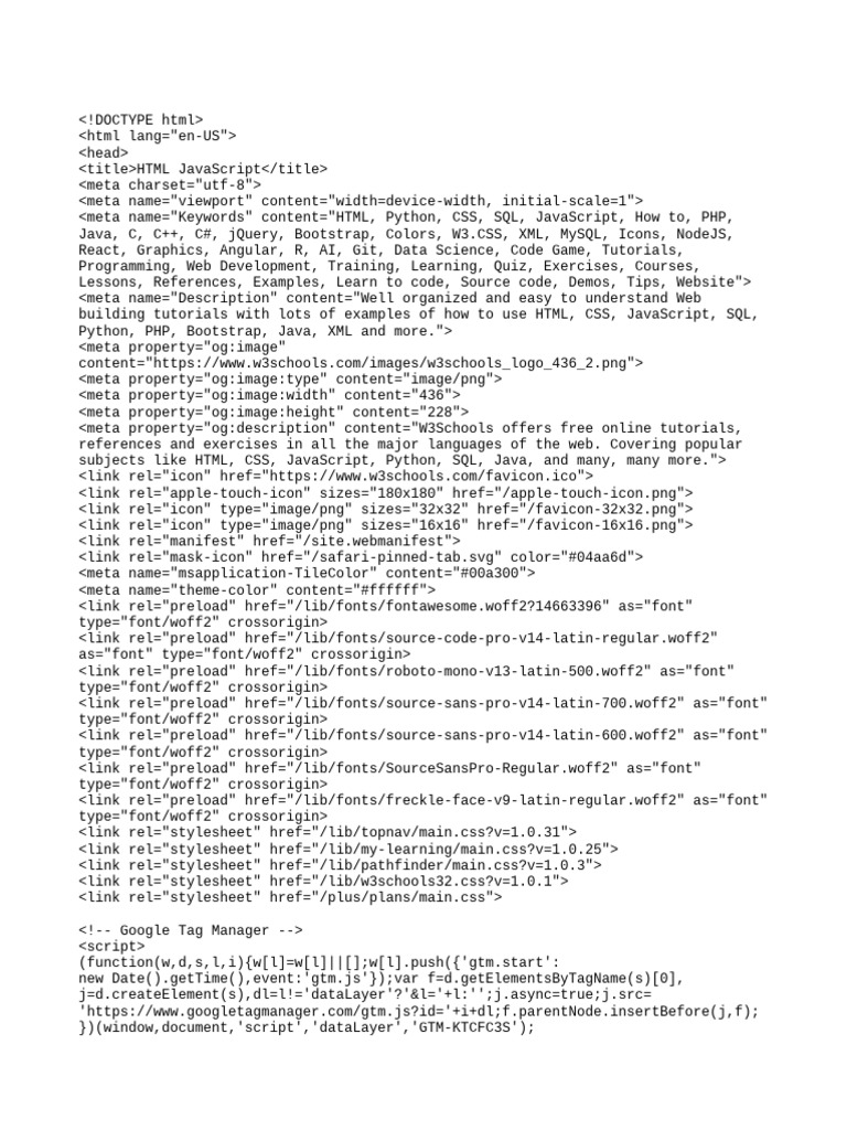 Page | PDF | Web Development | Software Engineering