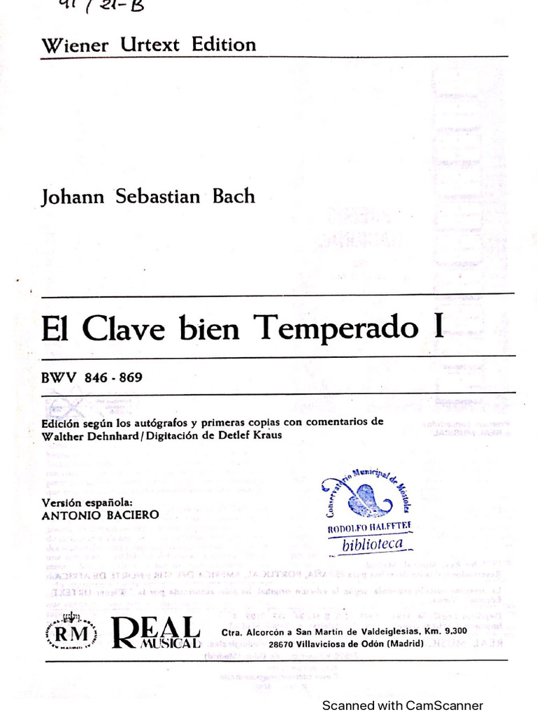 El Clave I | PDF