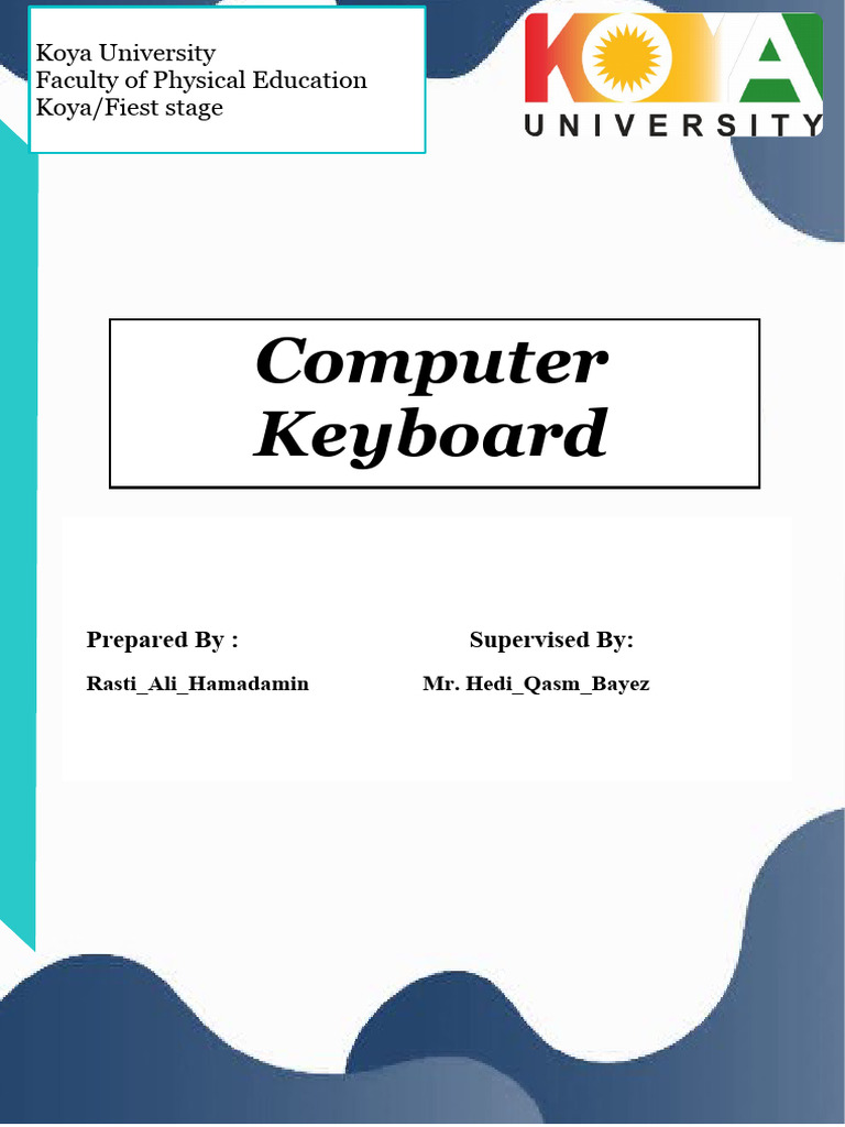 Keybord | PDF | Computer Keyboard | Writing Implements