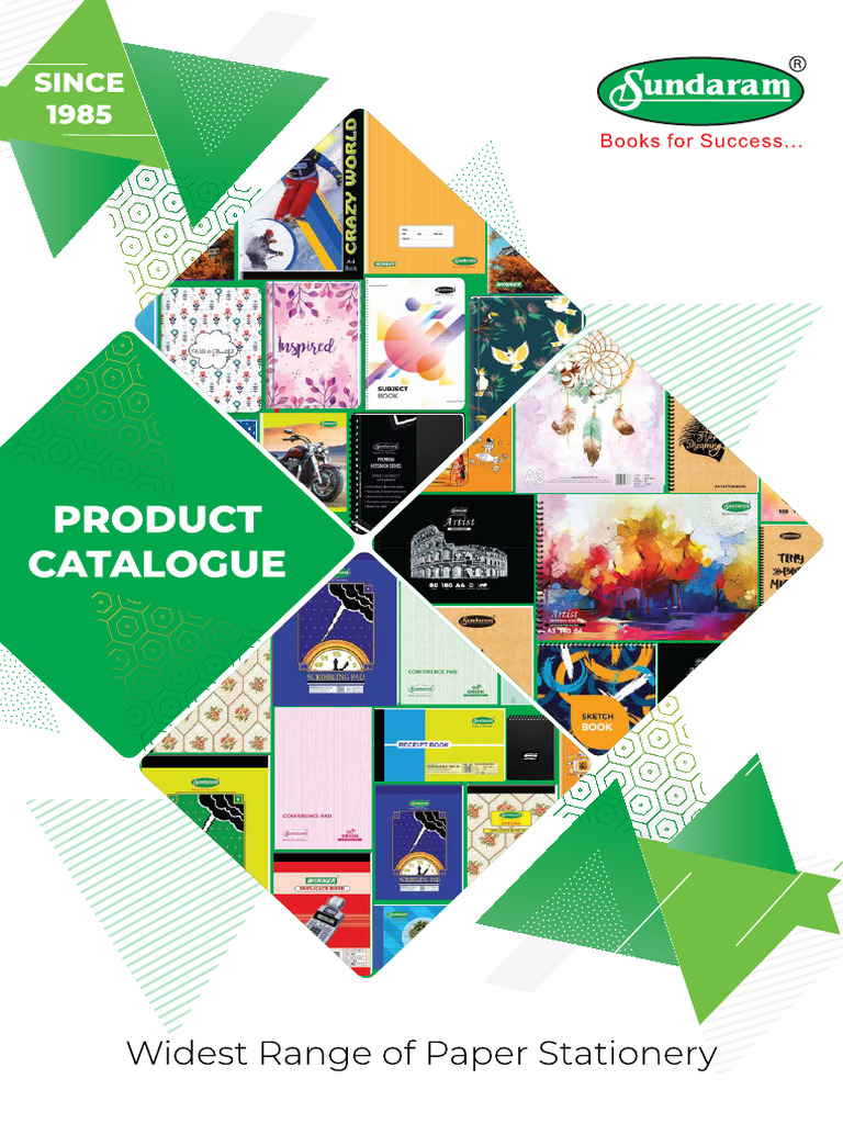 Sundaram Catalogue 2023 Online | PDF | Office Work | Printing Materials