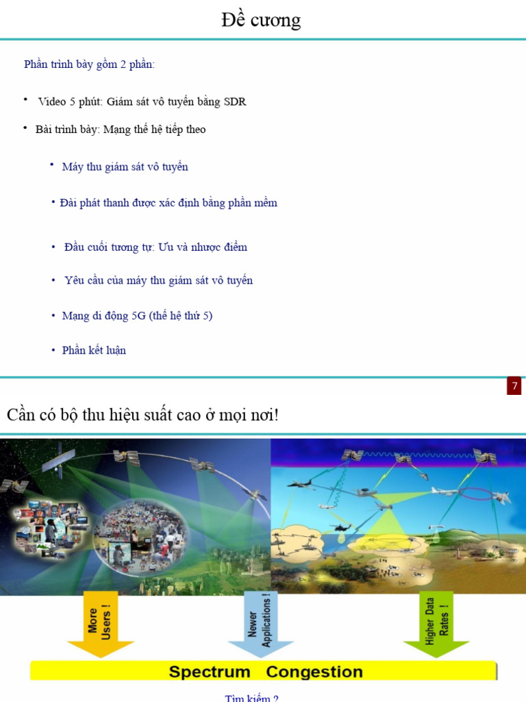 Next Generation Networks - Software Defined Radio (1) | PDF
